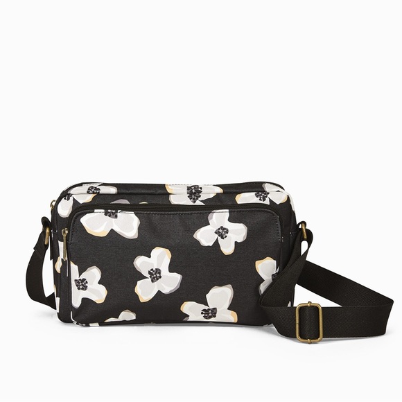 thirty-one | Bags | Thirty One All Zipped Up Crossbody Scattered ...